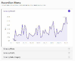 Accordion Menus – Lisa Trescott